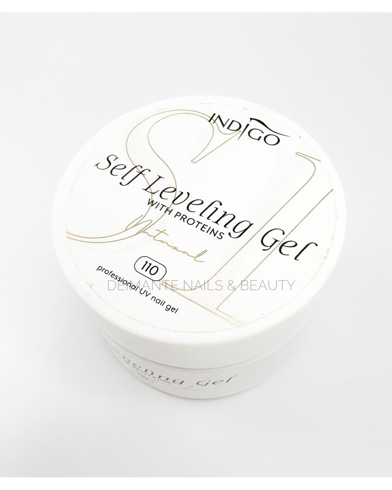 Comprar Self Leveling Gel 110 Natural, 50ml Online | Indigo Nails