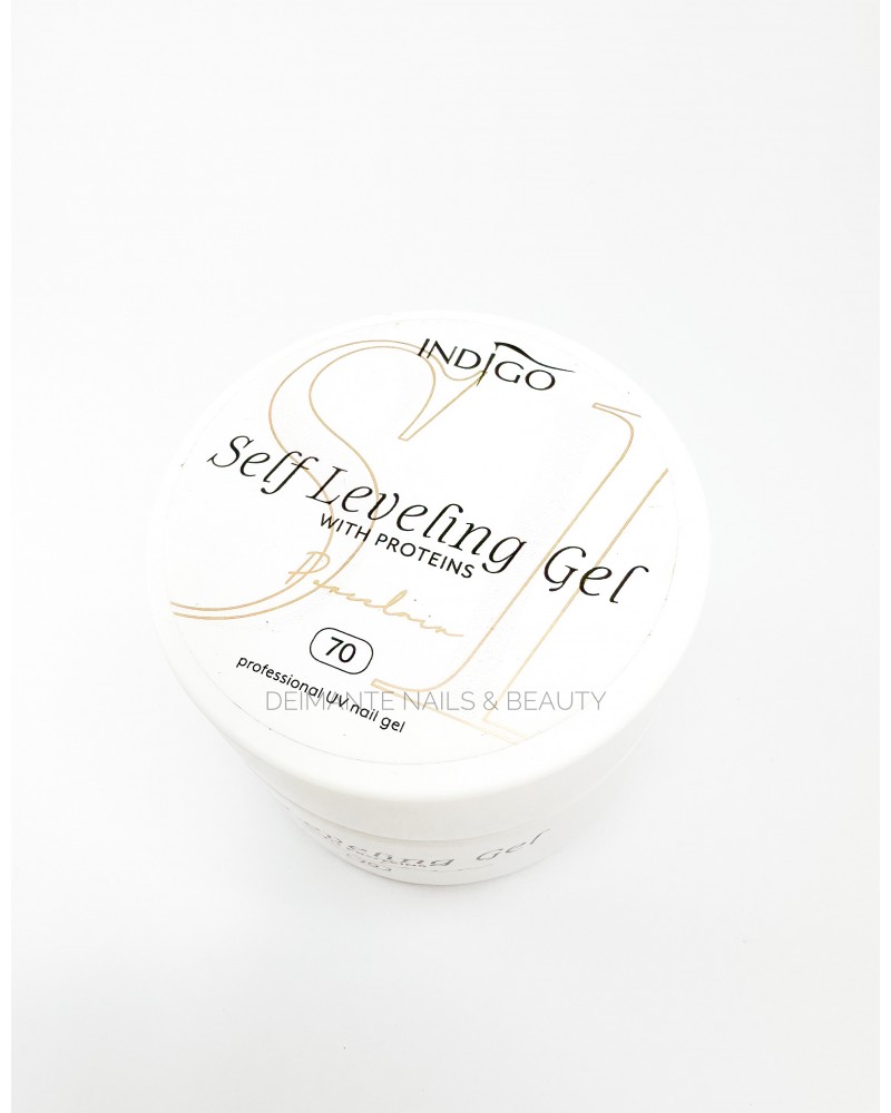 Comprar Self Leveling Gel 70 Porcelain, 50ml Online | Indigo Nails